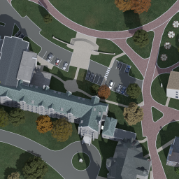 Villanova University Interactive Campus Map and Virtual Tour