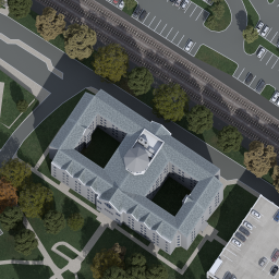 Villanova University Interactive Campus Map and Virtual Tour